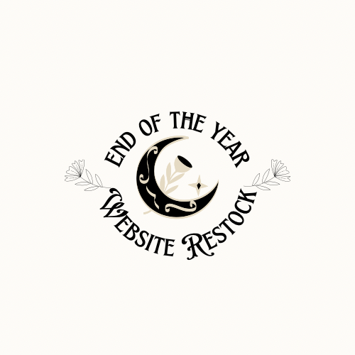 End of the year restock – The Weeping Fae