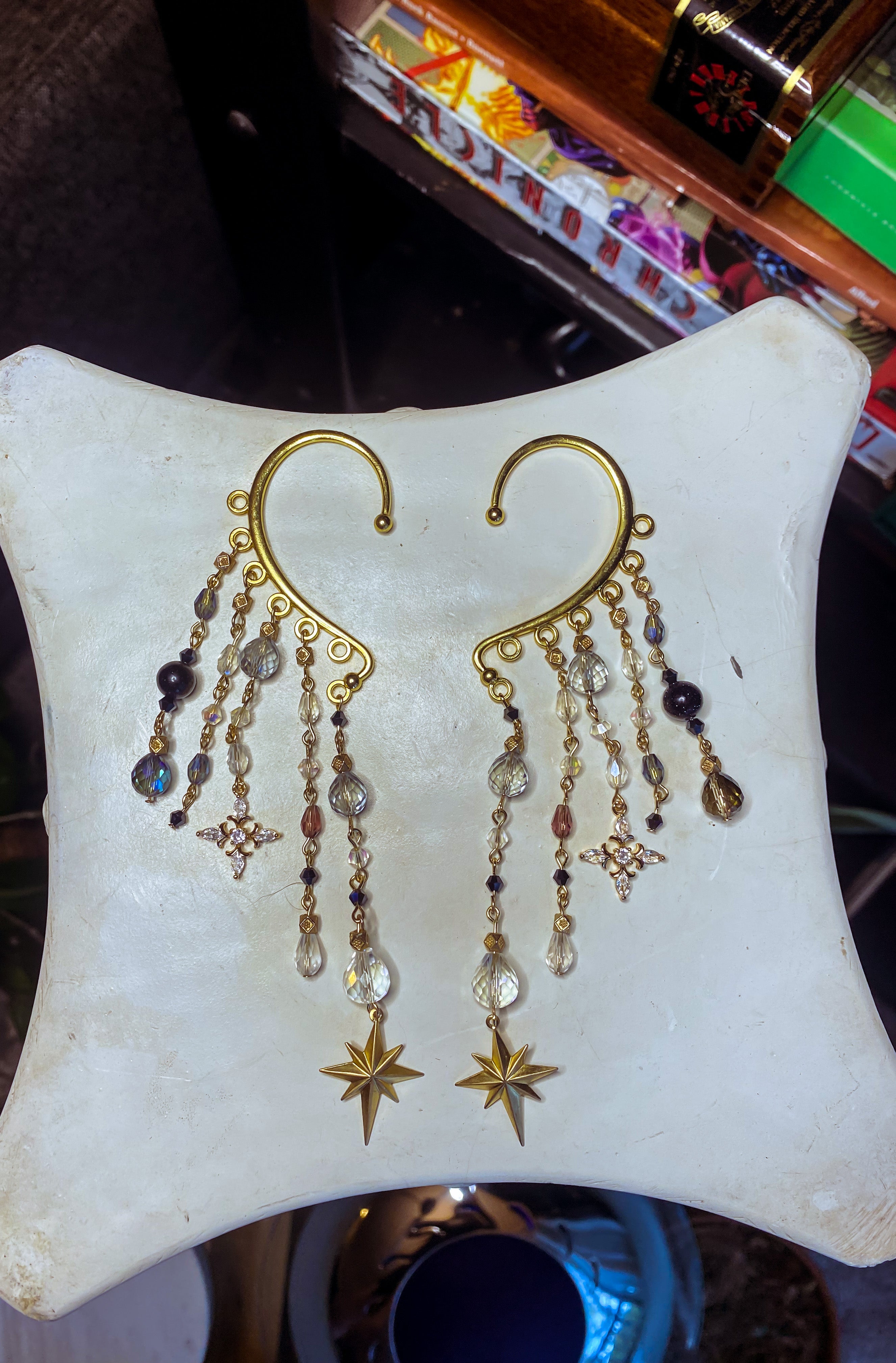 The Artisan Ear Cuffs – The Weeping Fae